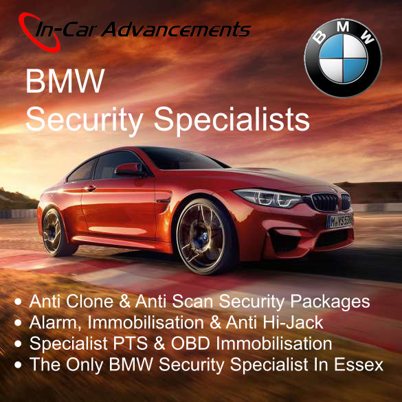 BMW Security Specialist Essex