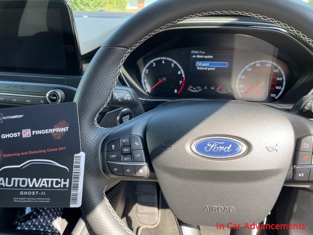 Ford Focus MK4 Autowatch Ghost Fitting Chelmsford Essex