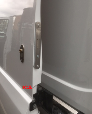 Ford Transit MK8 2014 Onwards Deadlocks Fitted Essex