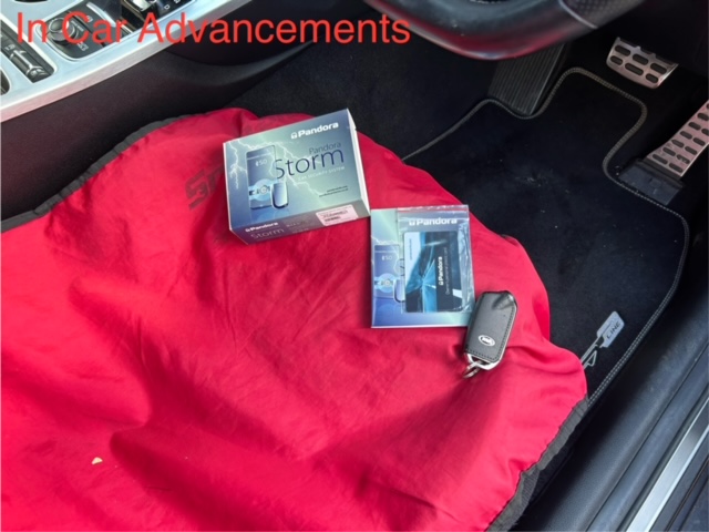 Kia Stinger Pandora Storm Cat 2 Immobiliser
