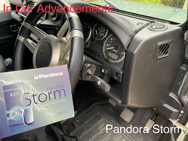 Land Rover Defender 2013 Pandora Storm Fitted Chelmsford