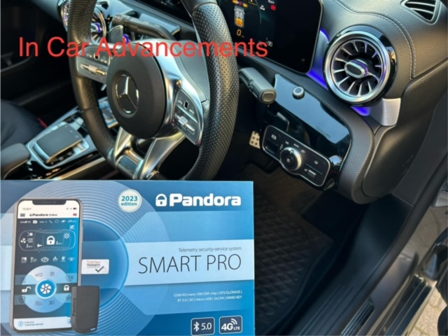 Mercedes A35 AMG Pandora Smart Pro V4 Fitted Chelmsford