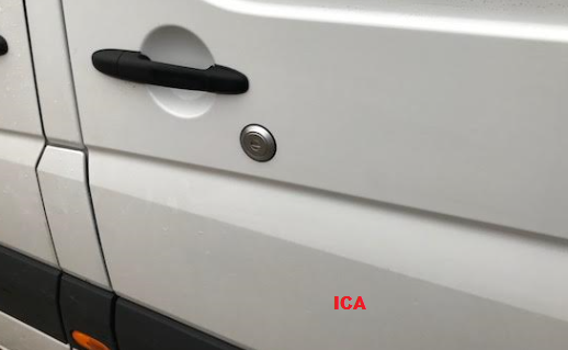 Mercedes Sprinter Thatcham Slam Locks Fitted Essex