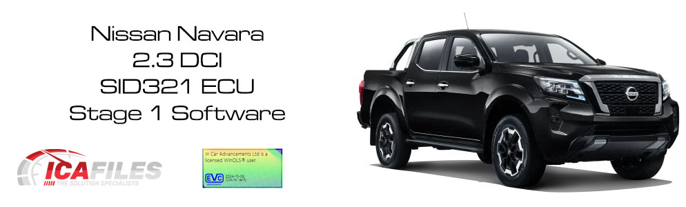 Nissan Navara SID321 Stage 1 Calibration