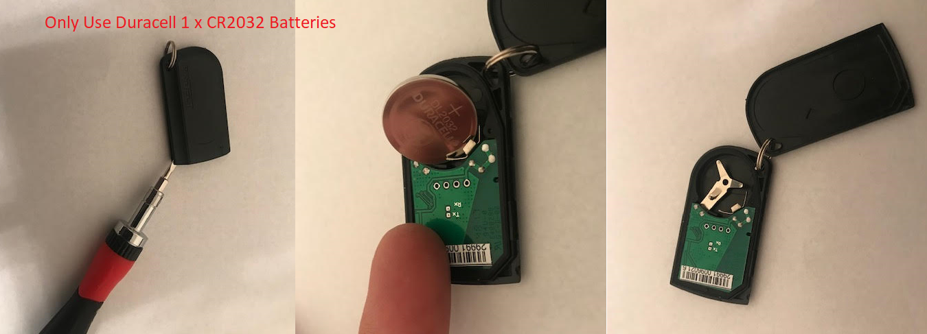 Pandora ADR Tag Battery Replacement