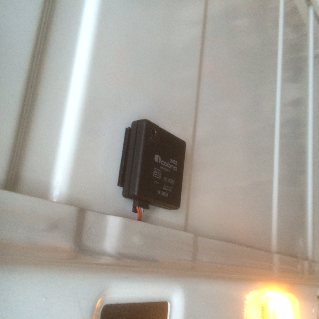 How To Alarm The Rear Of Your Van