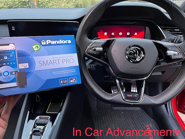 Skoda VRS Pandora Smart Pro V3 Fitted Grays Essex
