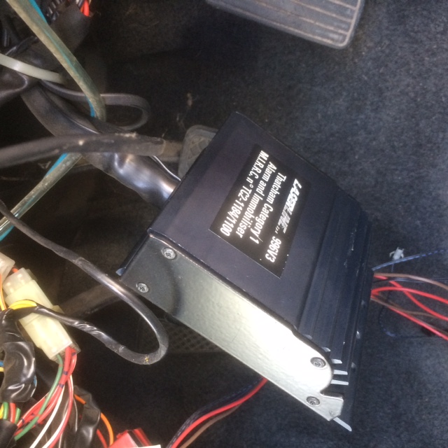 Subaru Alarm Removal Essex