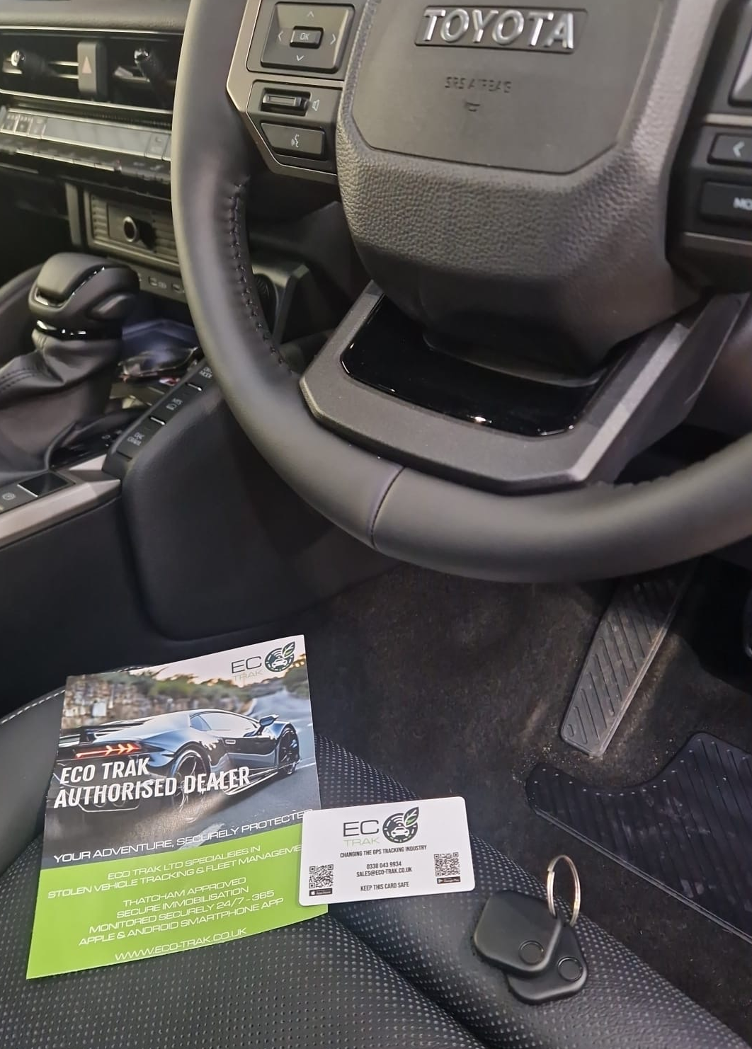 Toyota Land Cruiser Eco Trak S5 Fitted Essex
