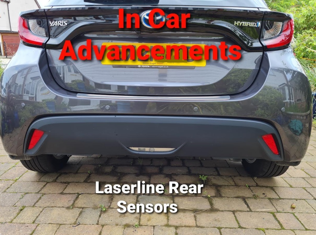 Toyota Yaris 2021 Rear Sensors Fitted Hornchurch Essex