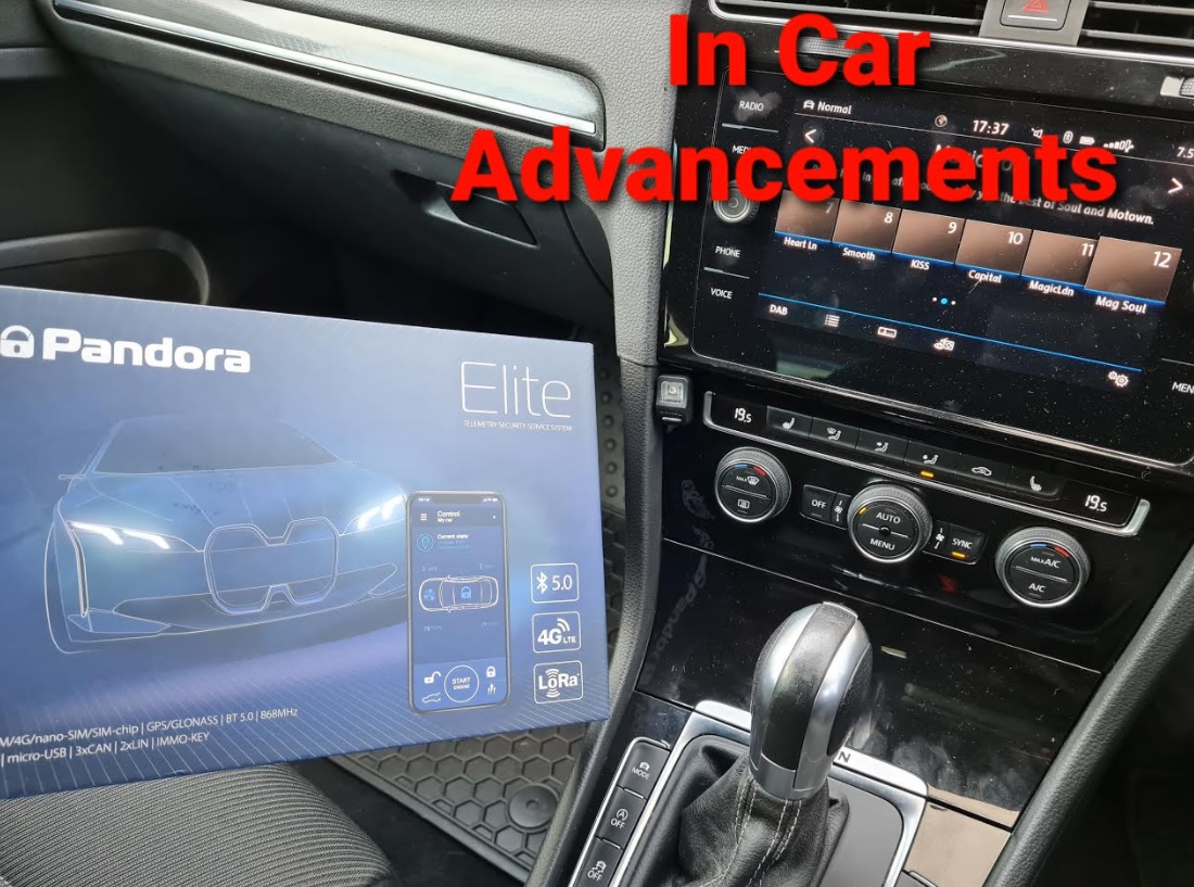 VW Golf R Pandora Elite Fitted Romford