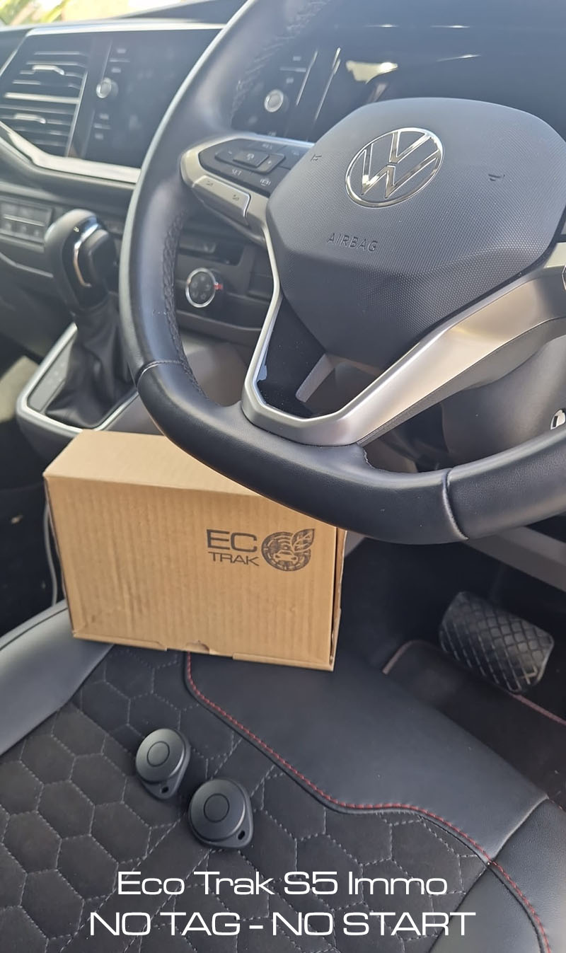 VW T6.1 Eco Trak S5 Immo Fitted Benfleet