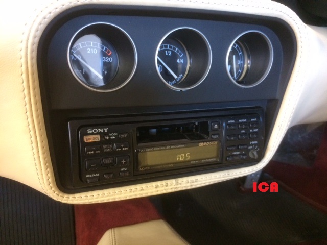 Ferrari 355 Headunit Installation