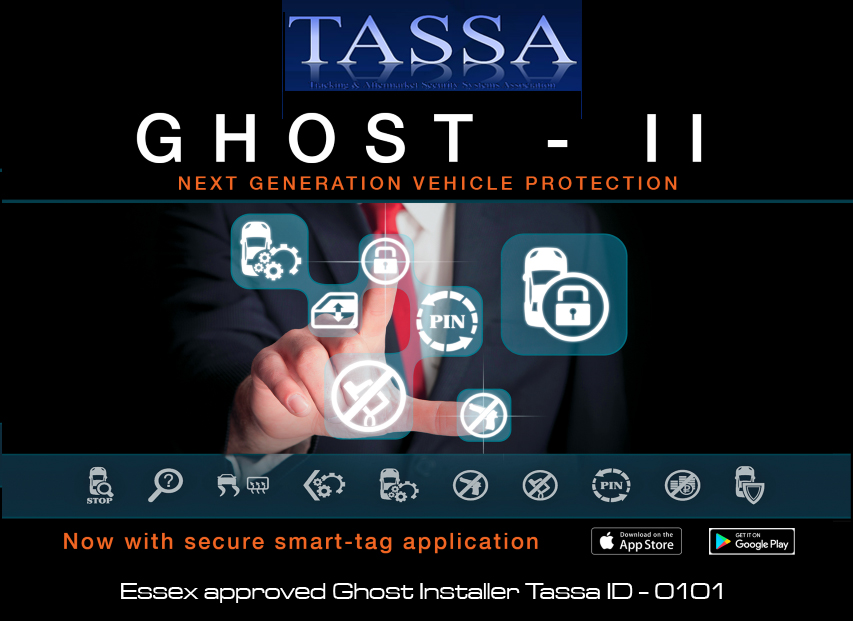 Autowatch Ghost 2 Fitted Essex