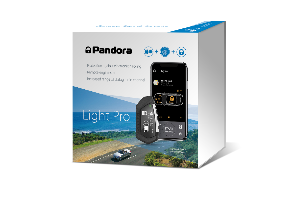 Pandora Light Pro V2 Thatcham Cat 1